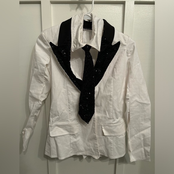 Weissman | Costumes | Weissman Large Child White And Black Costume ...